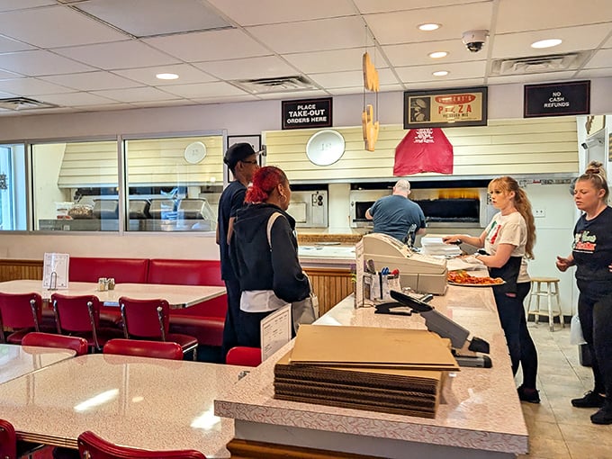 Behind every great pizza is a team of dedicated professionals who understand that feeding people is both science and sacred duty. 