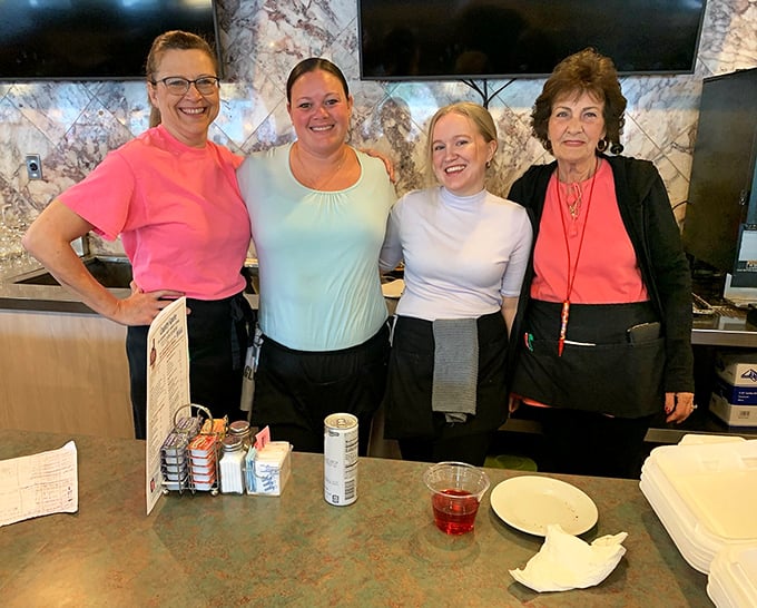 The heart of any great diner is its staff—the unsung heroes who remember how you like your eggs and never let your coffee cup reach empty.