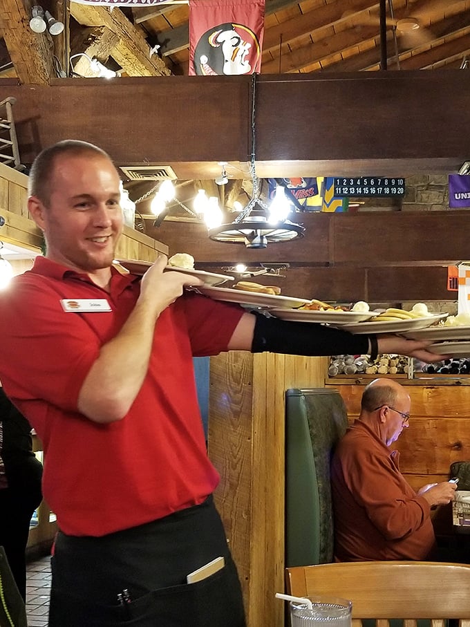 Service with a genuine smile! The staff doesn't just deliver food—they deliver the kind of hospitality that makes Tennessee famous.