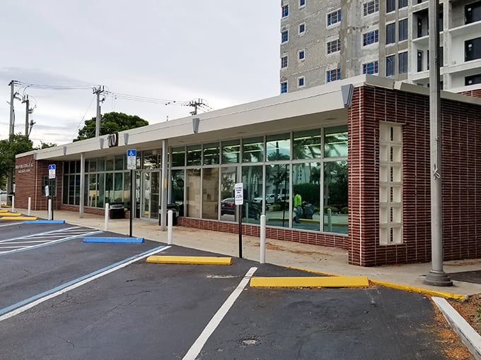 Not all of Boca's architecture screams luxury—some buildings whisper "practical" in a town known for shouting "extravagant."