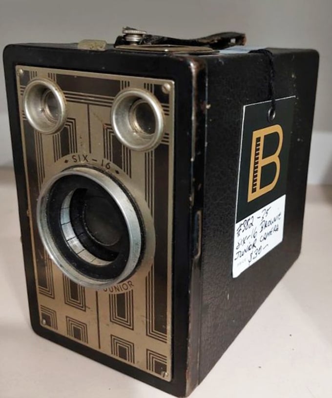 Before selfies and smartphones, this boxy Kodak captured family vacations and first steps with chemical magic and patient anticipation.