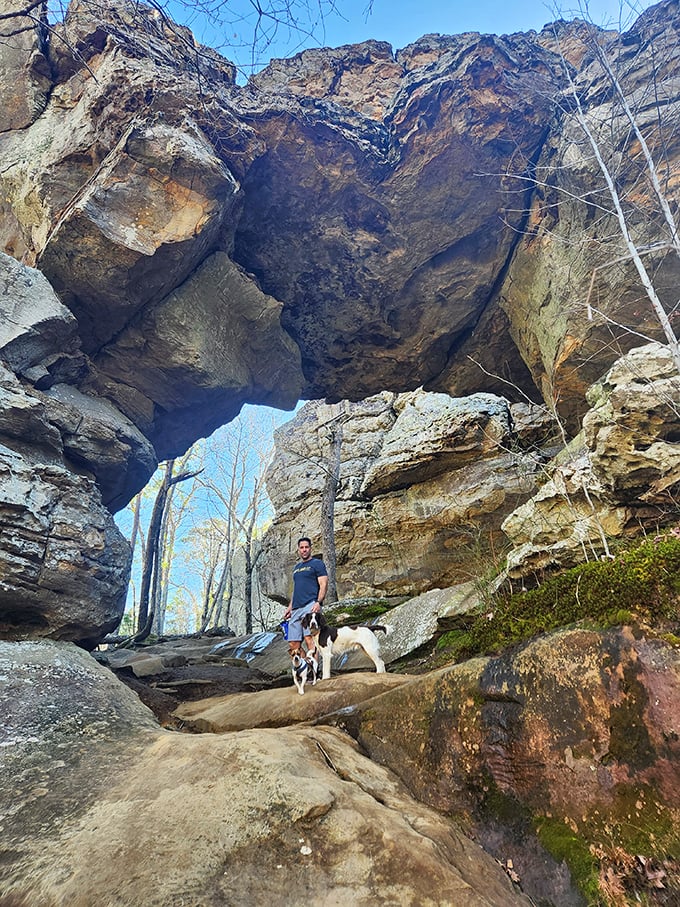 Rock formations that make you feel simultaneously tiny and part of something enormous – nature's way of putting life in perspective.
