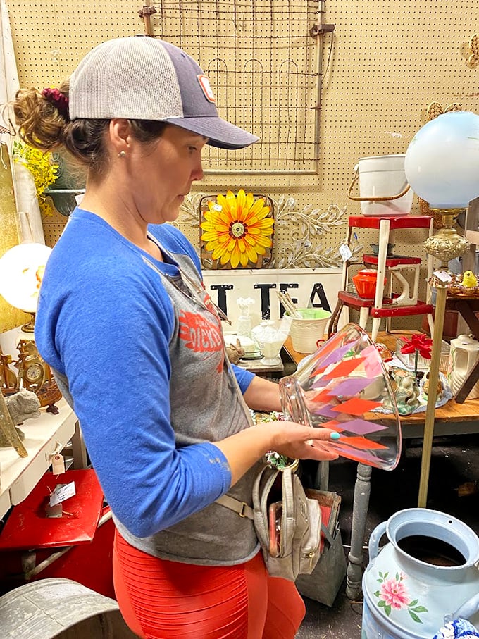 The true magic of antiquing: that moment when you find something you never knew you needed until it was right in your hands.