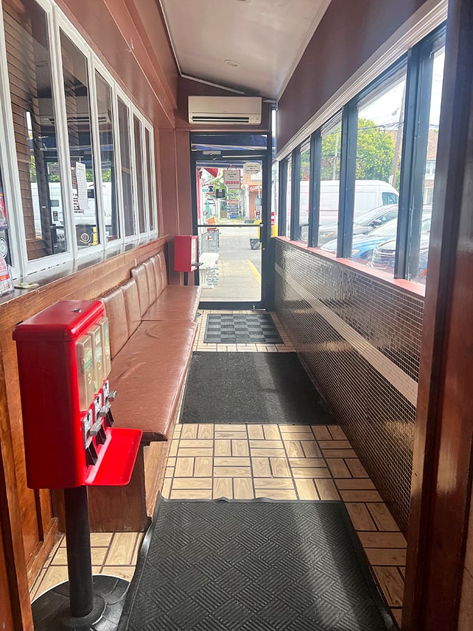 The entrance corridor creates that perfect moment of anticipation—like the opening credits before your favorite food show begins.