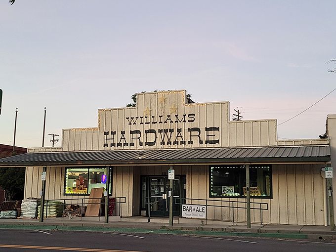Williams Hardware isn't just a store—it's a social hub where you'll find solutions to home repair problems and catch up on local gossip simultaneously.