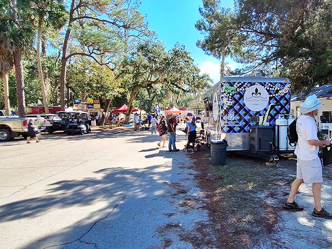The Seafood Festival brings locals and visitors together under Florida sunshine – proof that the best community events don't need VIP sections.