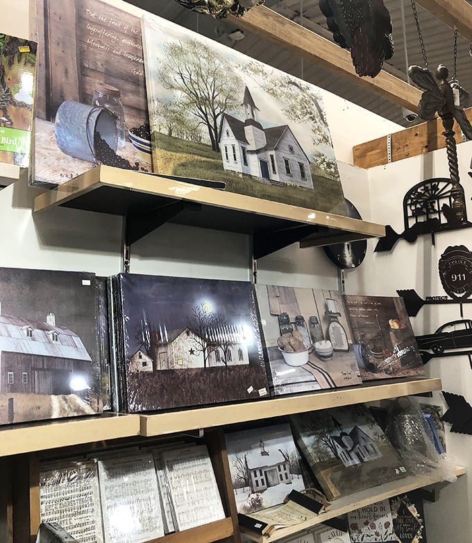 Rural Americana artwork that captures Ohio's soul—each canvas a window into simpler times that never really existed but we wish did.