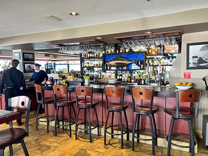 The bar isn't just where drinks are served—it's where strangers become friends over stories of "the one that got away."