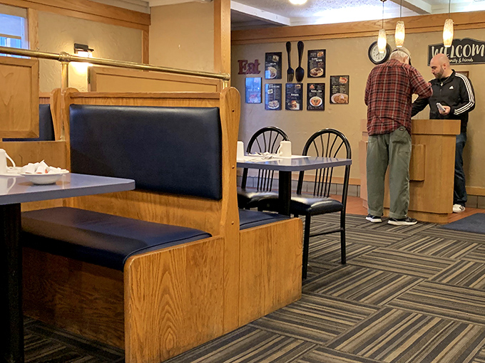 These booths have witnessed first dates, family celebrations, and countless "you've got to try this" moments across generations of Cleveland diners.