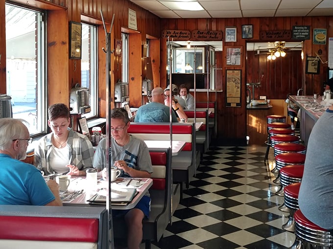 Friendly faces behind the counter make you feel like a regular even on your first visit—the true secret ingredient of any great diner.