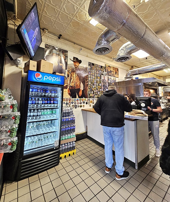 Where the magic happens—the counter where dreams are ordered, assembled, and handed over to eager hands.