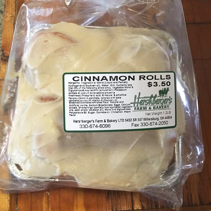 Cinnamon rolls so perfectly frosted, they make airport Cinnabon look like a sad, distant relative who never calls.