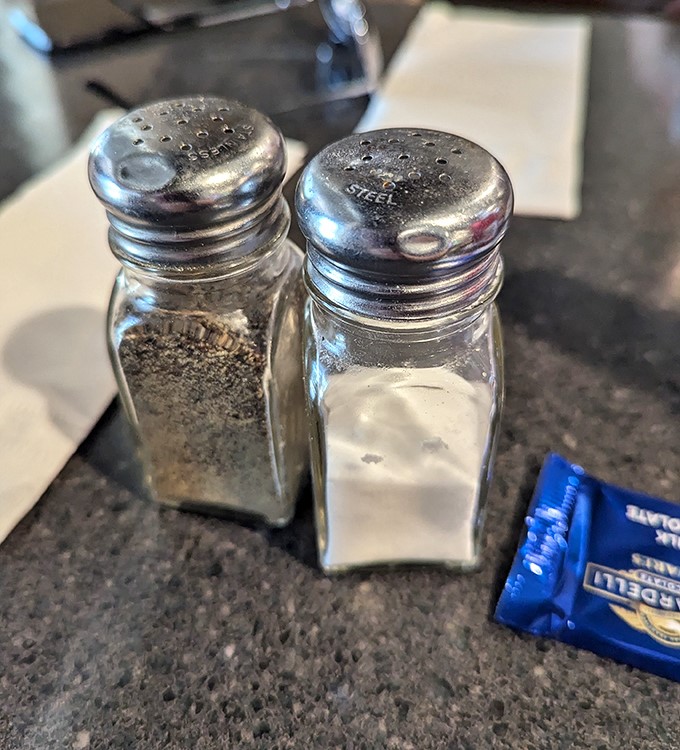 Salt and pepper – the Batman and Robin of the condiment world. Simple, reliable companions waiting to enhance whatever deliciousness arrives at your table.