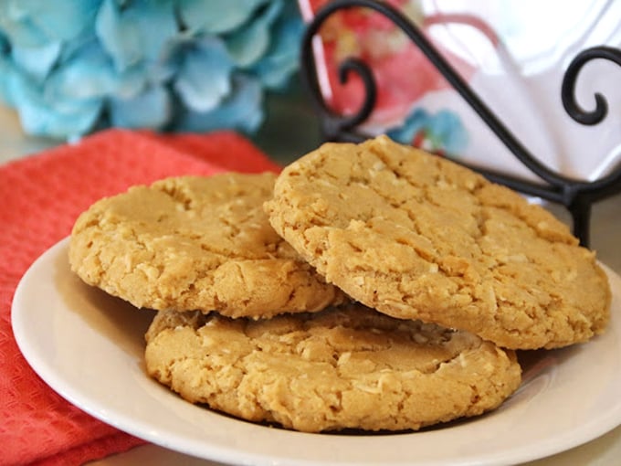 These cookies aren't just baked—they're crafted with the kind of care that makes you wonder if elves moonlight in the Essenhaus kitchen.