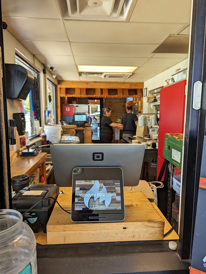 Where barbecue dreams become reality. The humble command center orchestrating a symphony of smoke and flavor.