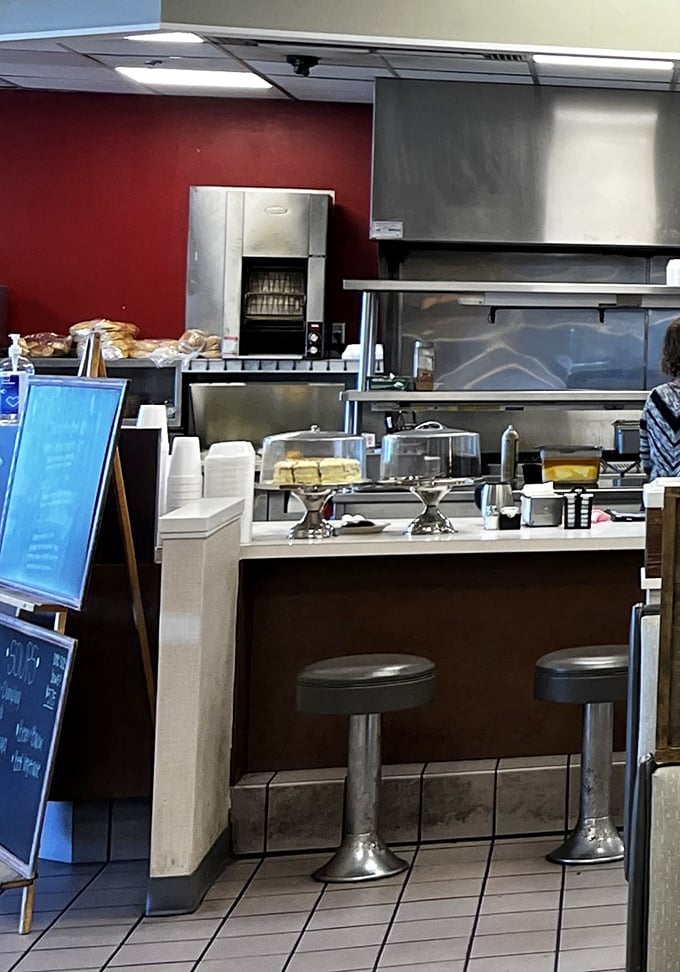 Behind the scenes where the magic happens—a glimpse into the kitchen that's been turning out Cincinnati comfort food favorites for decades.