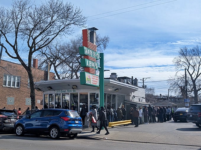 The line outside Lem's isn't just people waiting—it's a community formed around the universal language of exceptional barbecue.