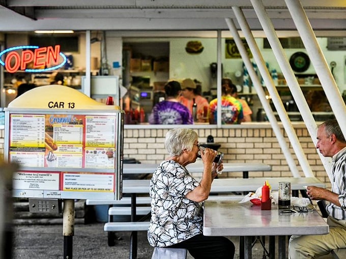 Where elderly couples share root beer and memories in equal measure. Some restaurants don't just serve food—they serve as community living rooms.