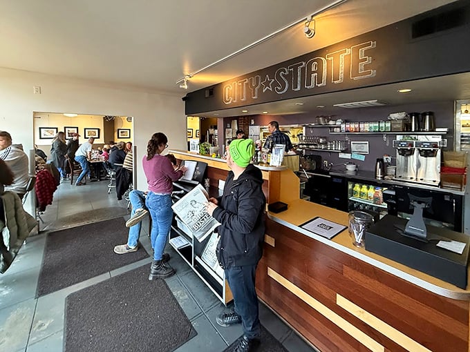Where strangers become friends over coffee refills. The true Portland experience isn't just in the food—it's in the community.