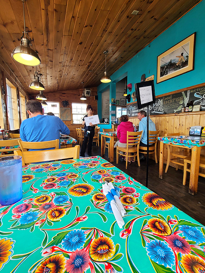 Where seafood stories are shared and created – this dining room has hosted countless "you've got to try this" moments between friends and family.