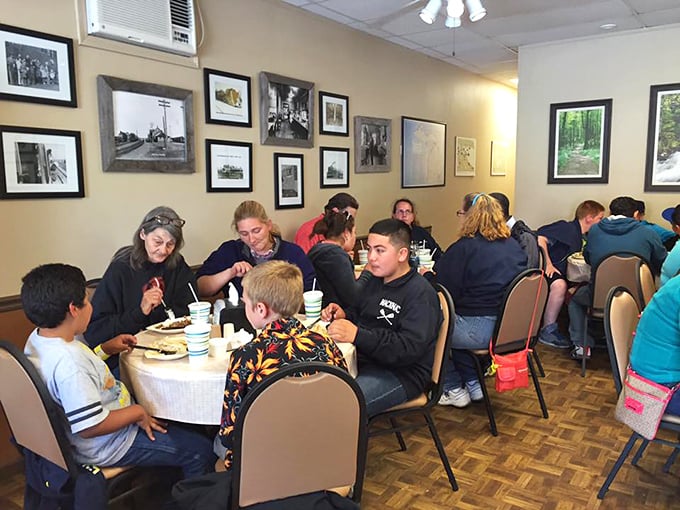 Groups gathering over comfort food – this is what community tastes like, one shared pasty at a time.