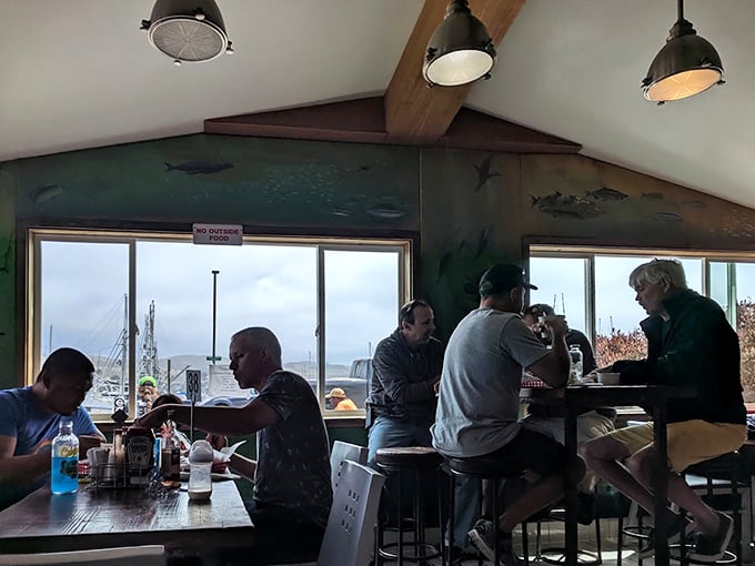 Where locals and tourists find common ground—the universal language of "this food is so good I've forgotten how to speak."
