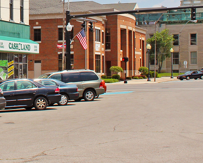 Downtown Bucyrus businesses operate on the radical concept that customers are neighbors, not just walking credit cards.