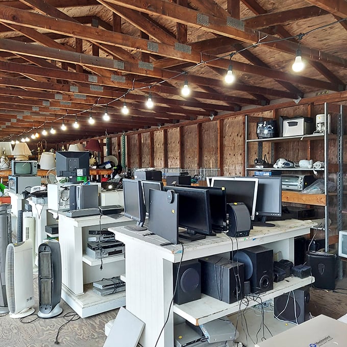 Technology's time machine—where yesterday's electronics await tinkerers, collectors, and the delightfully frugal.
