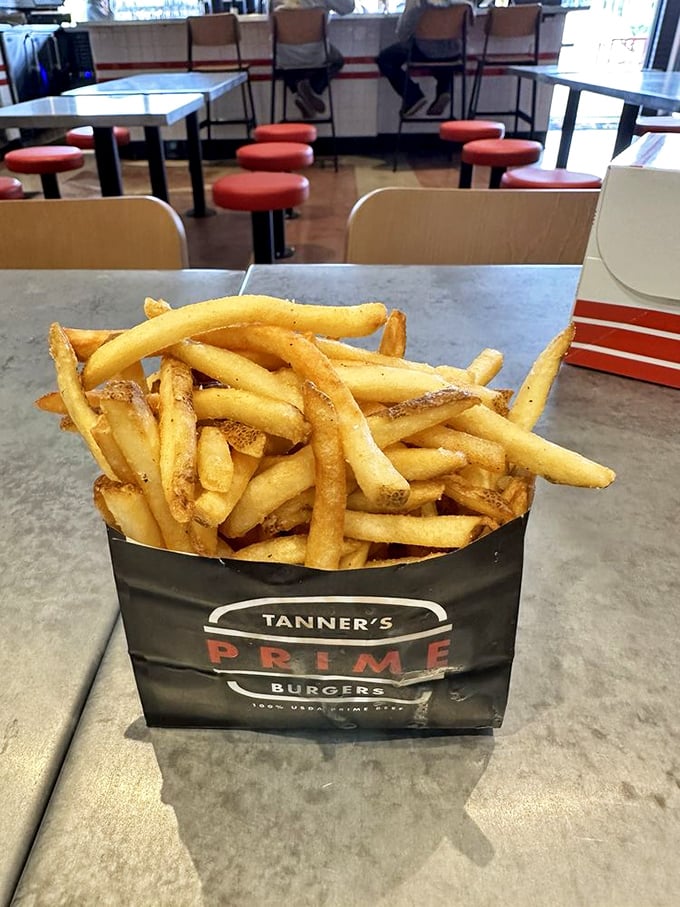 Golden, crispy, and fried in beef tallow—these aren't just French fries, they're potato perfection that puts fast food versions to shame.