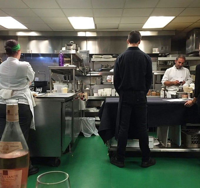 Where culinary magic happens behind the scenes. Like NASA for pasta—precision, passion, and the occasional controlled explosion of flavor.