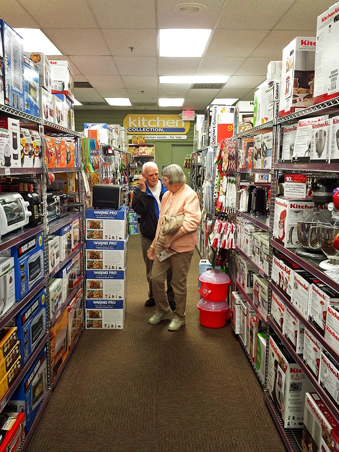 Kitchen Collection's treasure trove of culinary gadgets tempts shoppers to become the gourmet chefs they've always pretended to be on dating profiles.