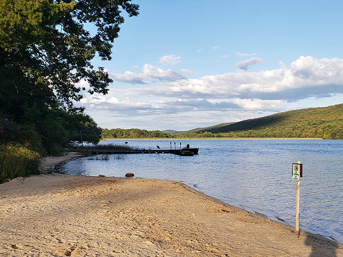 The fishing pier stretches toward the horizon, a perfect stage for sunset dreamers and patient anglers alike.