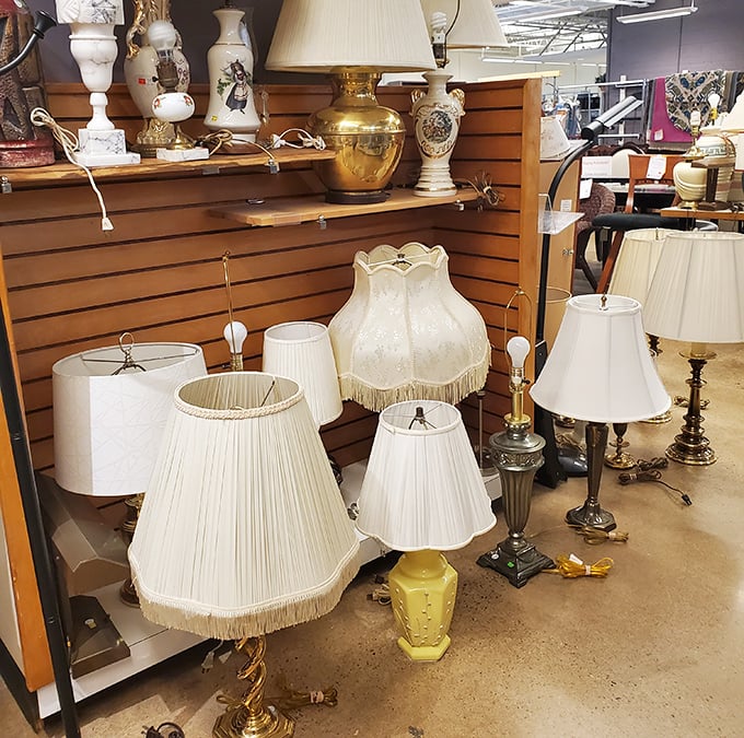 Illumination station where every lamp has a bright idea about your décor needs.