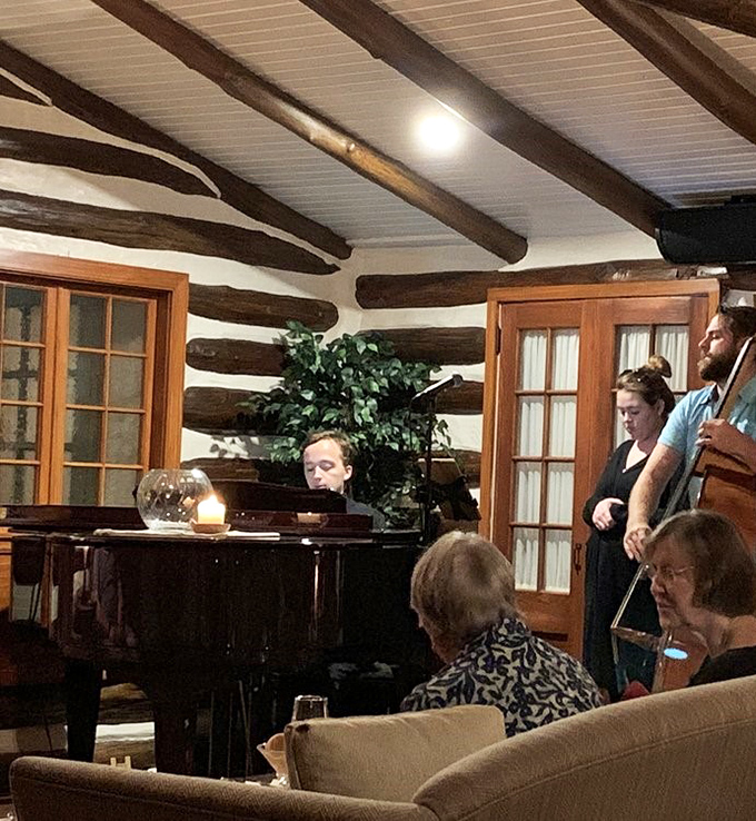 Live music adds another sensory layer to the dining experience—because great food deserves its own soundtrack.