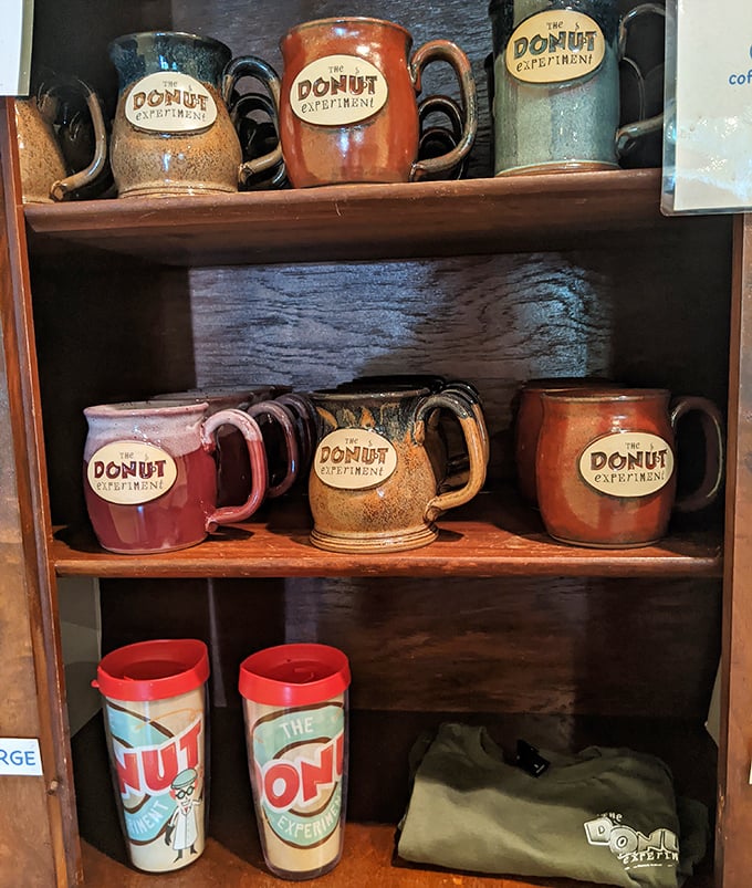Handcrafted mugs that let you bring the experience home – because sometimes the souvenir is as sweet as the memory.