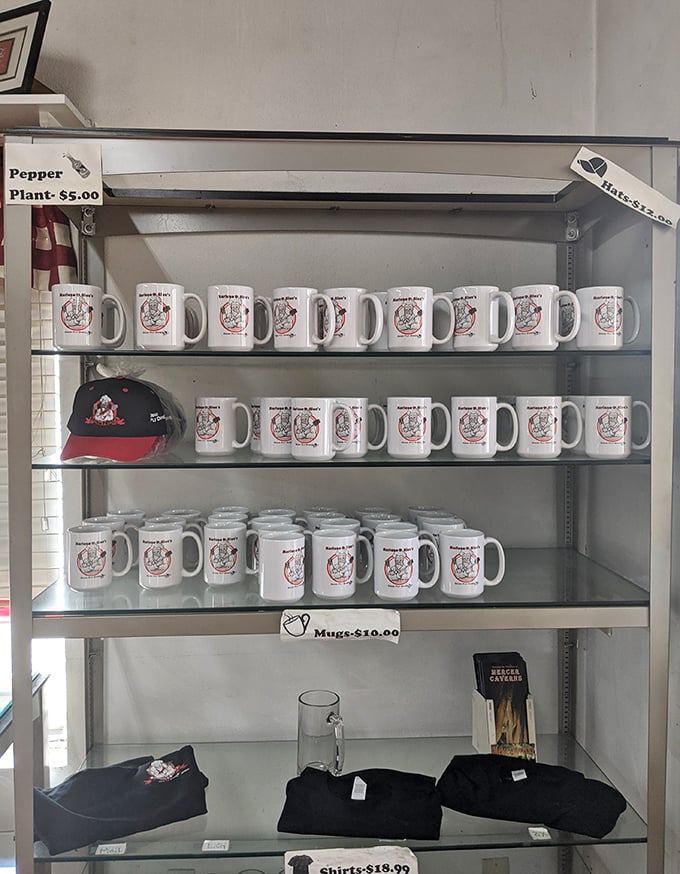 Diner memorabilia that lets you take the experience home—because sometimes a coffee mug is the souvenir your kitchen didn't know it needed.