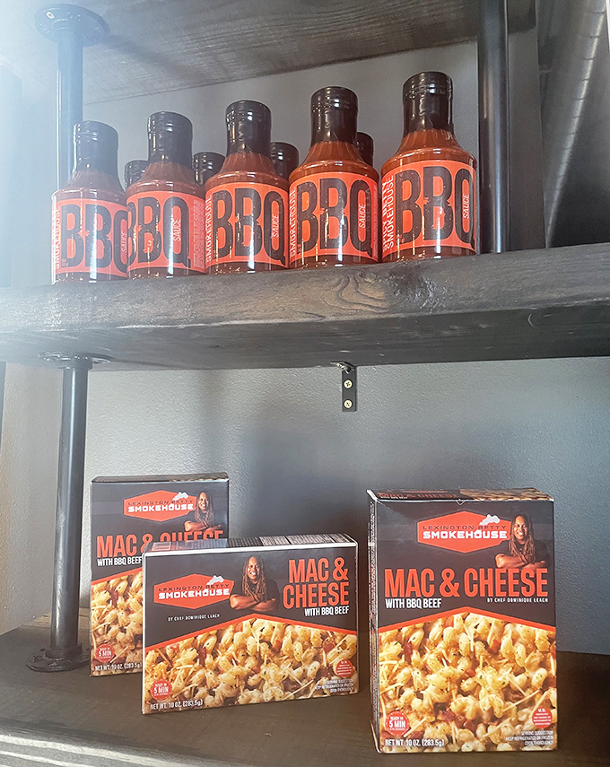 When the food is so good it becomes a lifestyle—take home some sauce and keep the party going long after you've left.