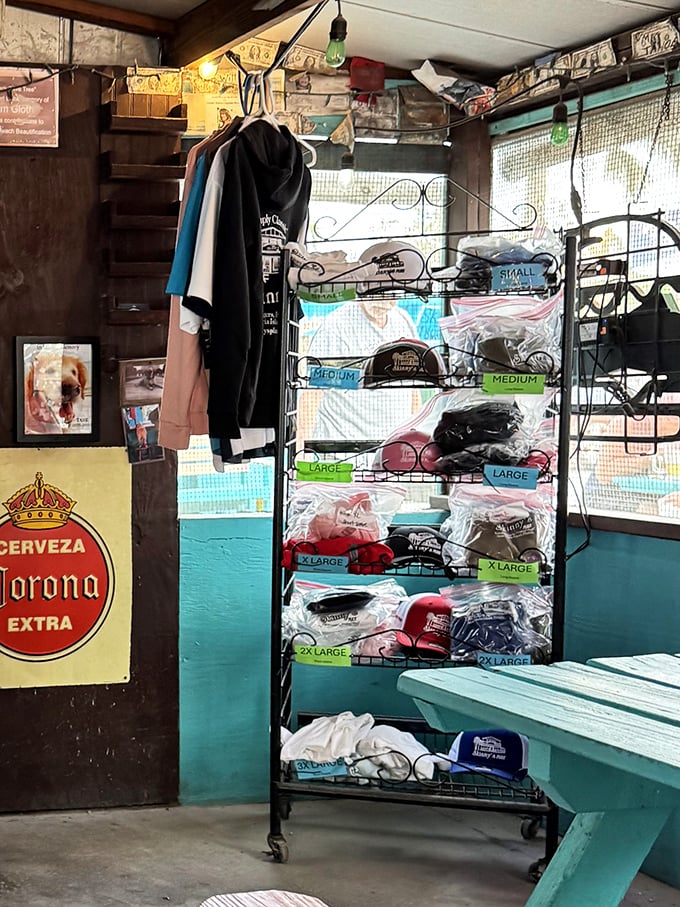 Island souvenirs with substance—because sometimes the best way to remember paradise is wearing it on your head.