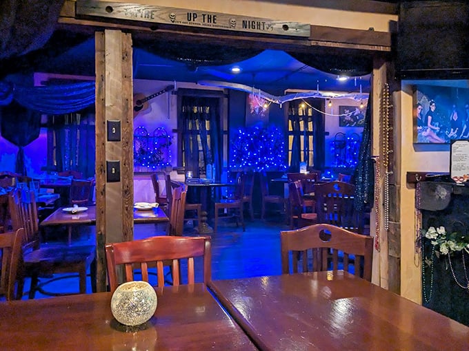 Up the Night indeed—the dining room feels like a secret jazz club where the instruments are flavors and every dish hits the high notes.