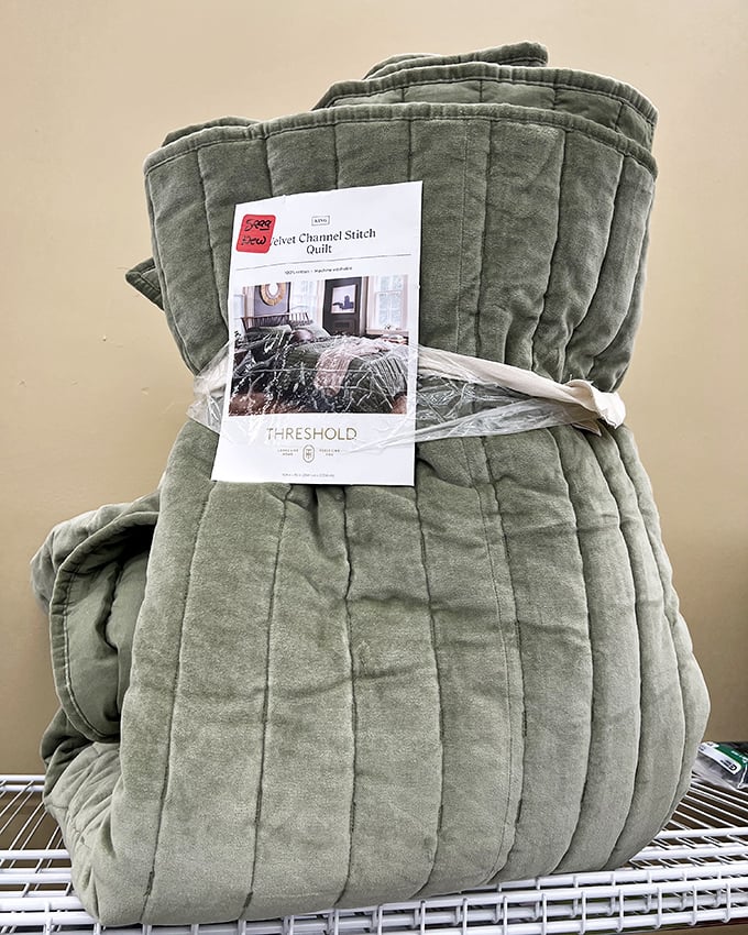 This velvet quilt isn't just bedding—it's the beginning of countless cozy mornings when leaving the comfort of bed seems impossible.