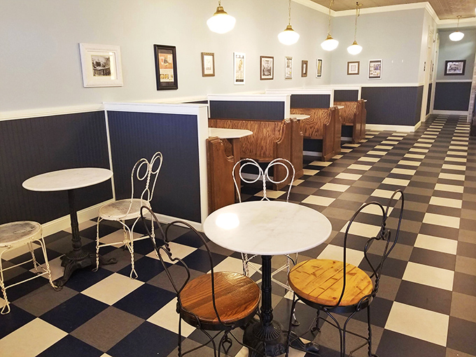 These aren't just tables and chairs—they're vessels of time travel where families have been making memories since before TikTok was even a twitch.