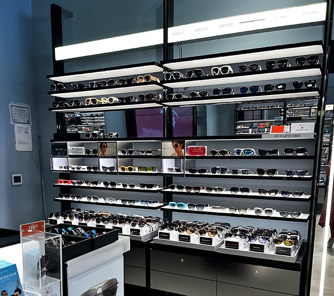 Sunglasses for days – because everyone deserves to feel like a mysterious celebrity while pumping gas or grabbing groceries.