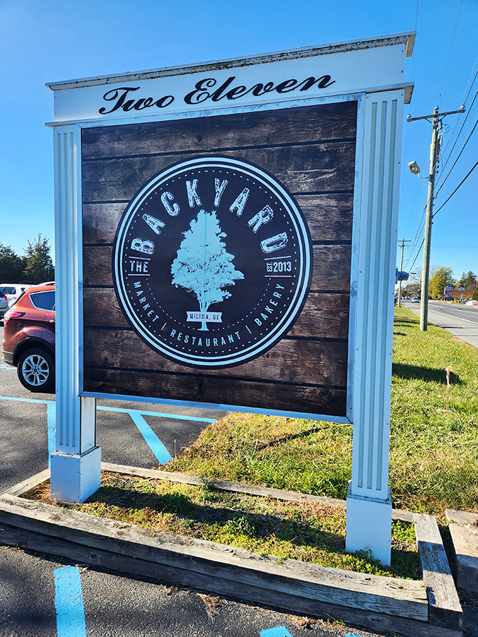 The sign says it all—established in 2013, but carrying the soul of a place that's been feeding people well for generations.