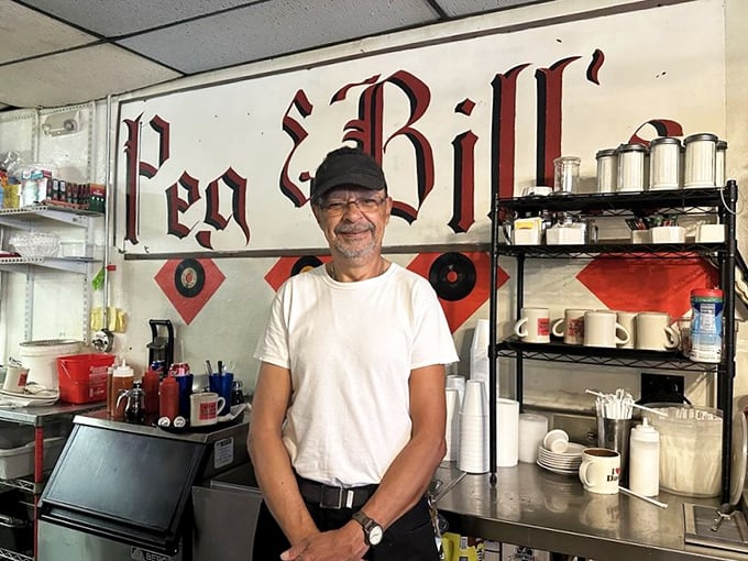 The people who make it all happen bring as much flavor to the place as what's on your plate—the heart of any true diner.