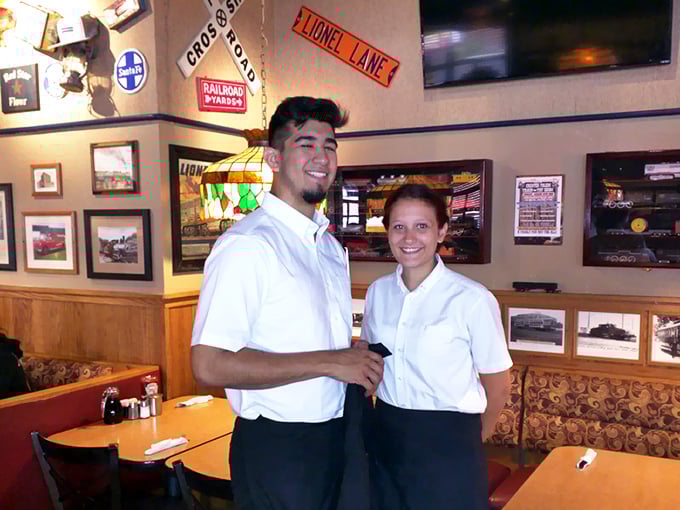 The staff at Uncle John's brings warmth that rivals the hotcakes, creating the kind of service that turns first-timers into regulars.