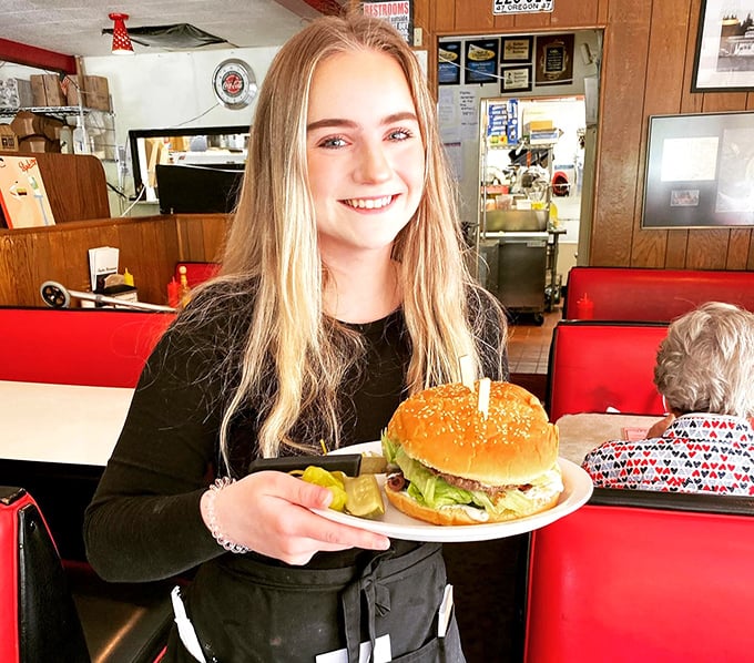 Servers don't just bring food here – they deliver happiness on a plate, with a side of genuine Portland hospitality.