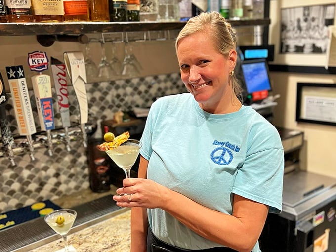 Behind every great seafood joint is someone who knows exactly how much Old Bay is too much (hint: there's no such thing).