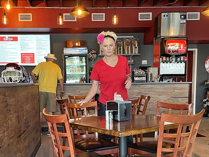 The staff moves with the efficiency of people who know they're creating memories, not just meals. That's service with genuine Florida charm.