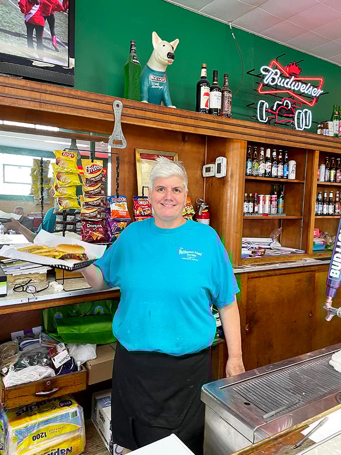 Behind every great burger joint is someone who knows that consistency isn't boring – it's the foundation of a neighborhood institution.