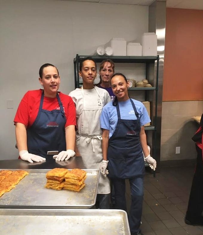 Behind every great restaurant is a team that treats your breakfast like it's their personal mission—these folks take that mission seriously.